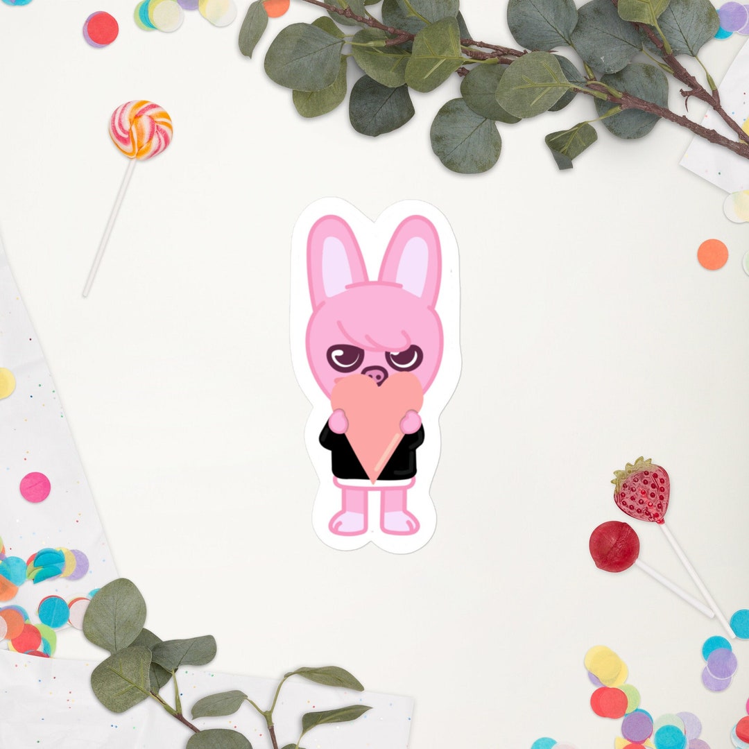 DWAEKKI STICKER SKZOO, Stray Kids Changbin, Hand Drawn, Kpop, Fanart - Etsy