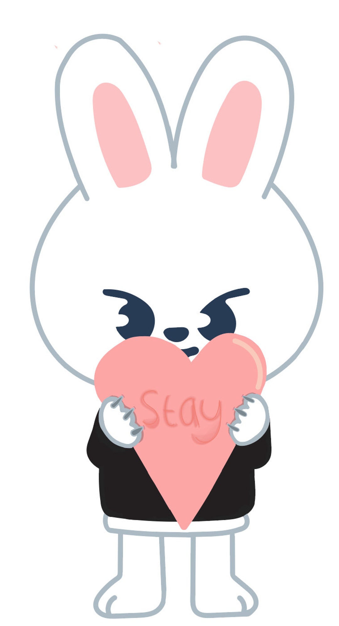 LEEBIT STICKER SKZOO, Stray Kids Lee Know, Kpop, Hand Drawn - Etsy