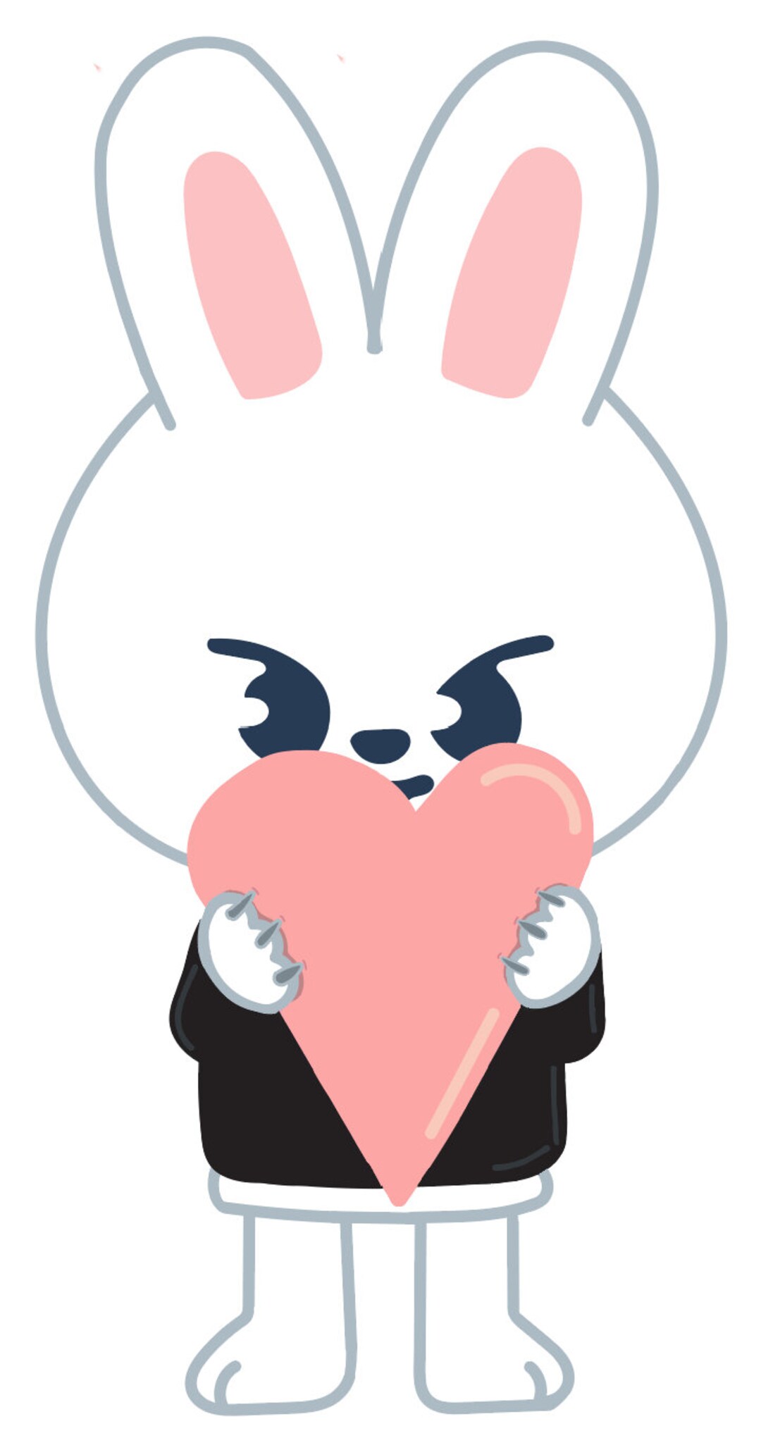 LEEBIT STICKER SKZOO, Stray Kids Lee Know, Kpop, Hand Drawn - Etsy