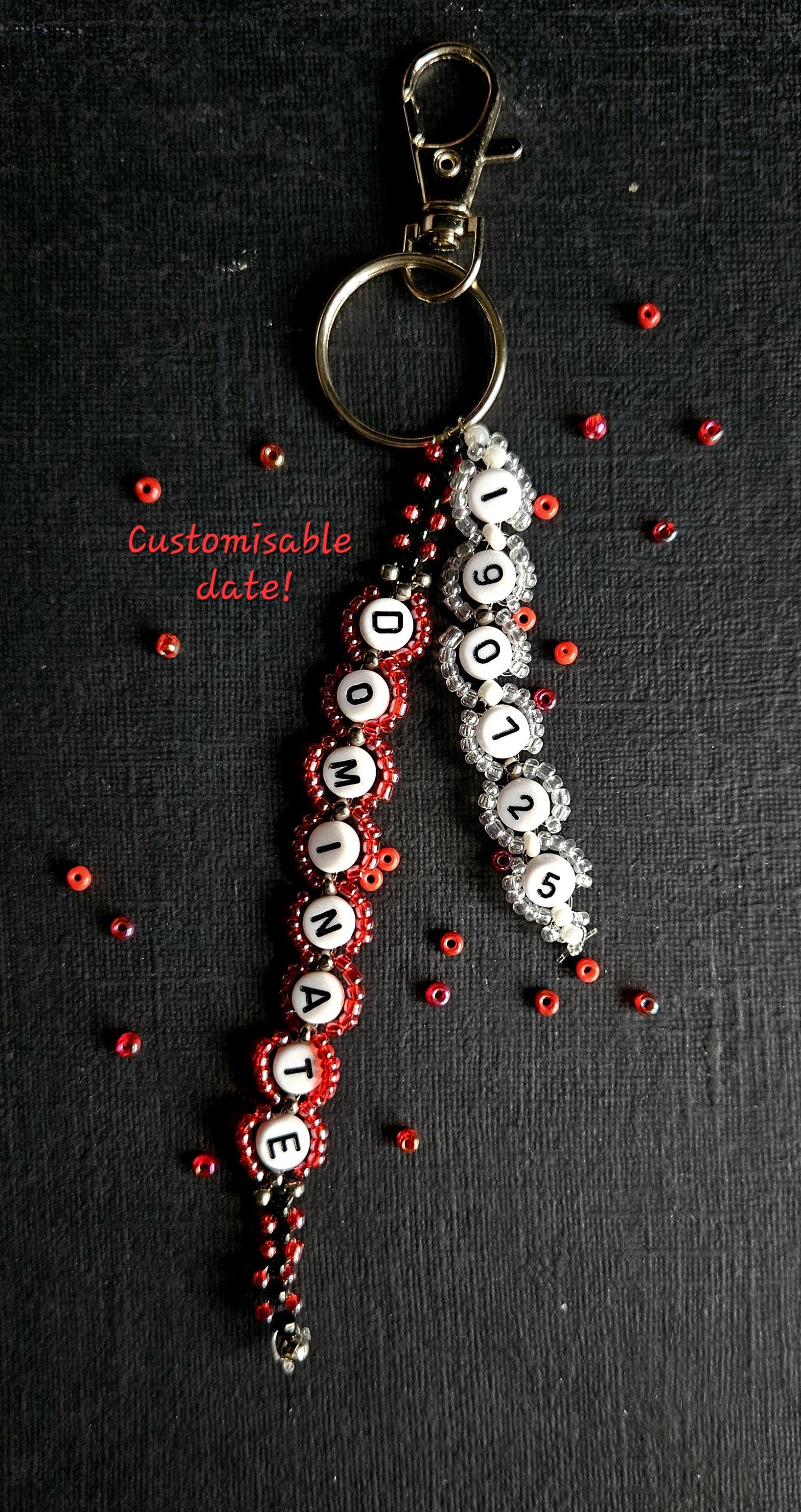 Dominate Customisable Keychain With Date, Kpop, Stray Kids, Skz, Concert Memorabilia, Skzoo ...