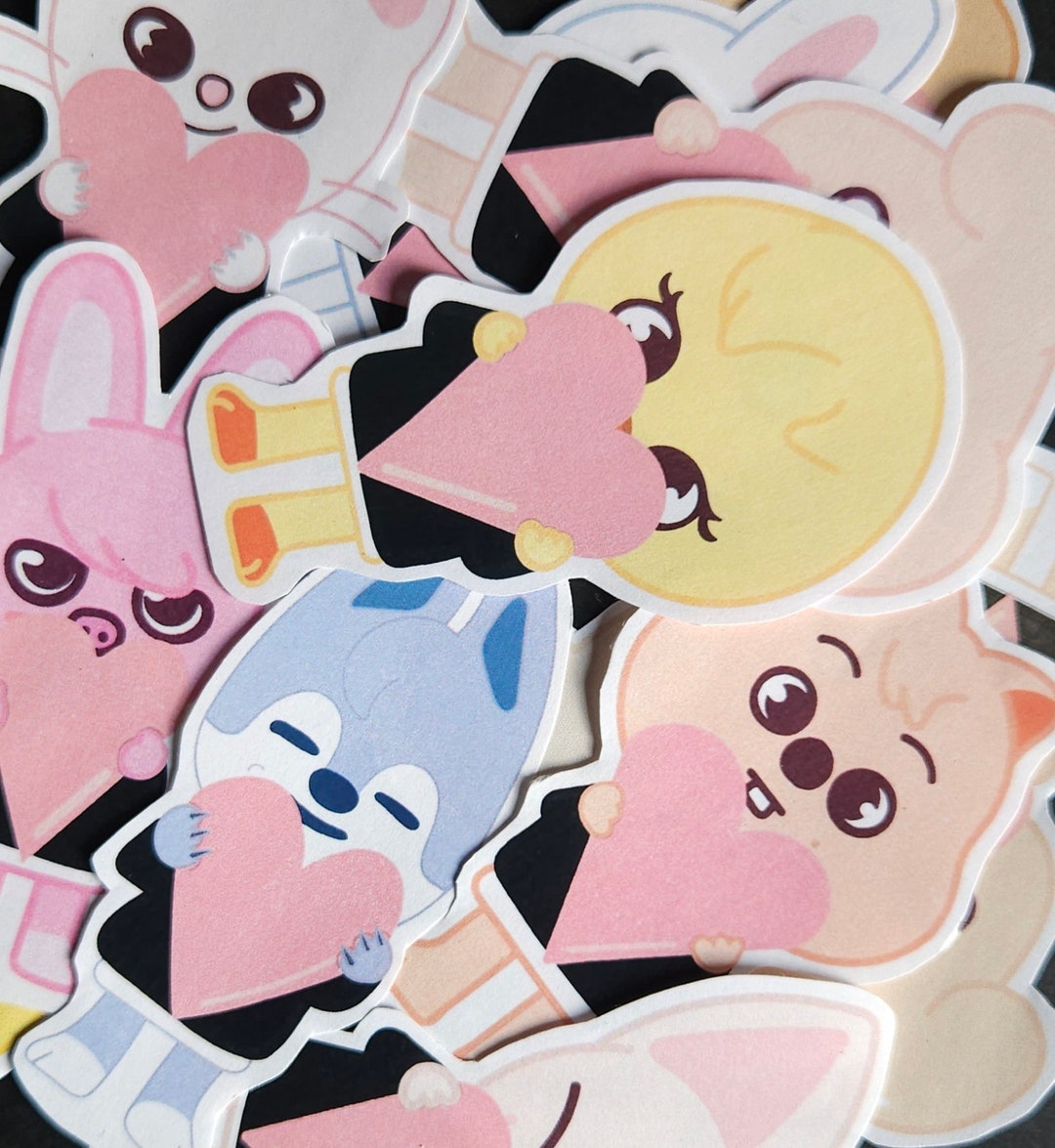 SKZOO STICKERS BUNDLE, Stray Kids, Kpop, Hand Drawn - Etsy