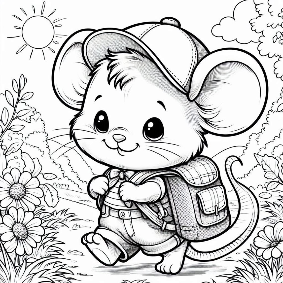 10 Printable Colouring Sheets - Etsy