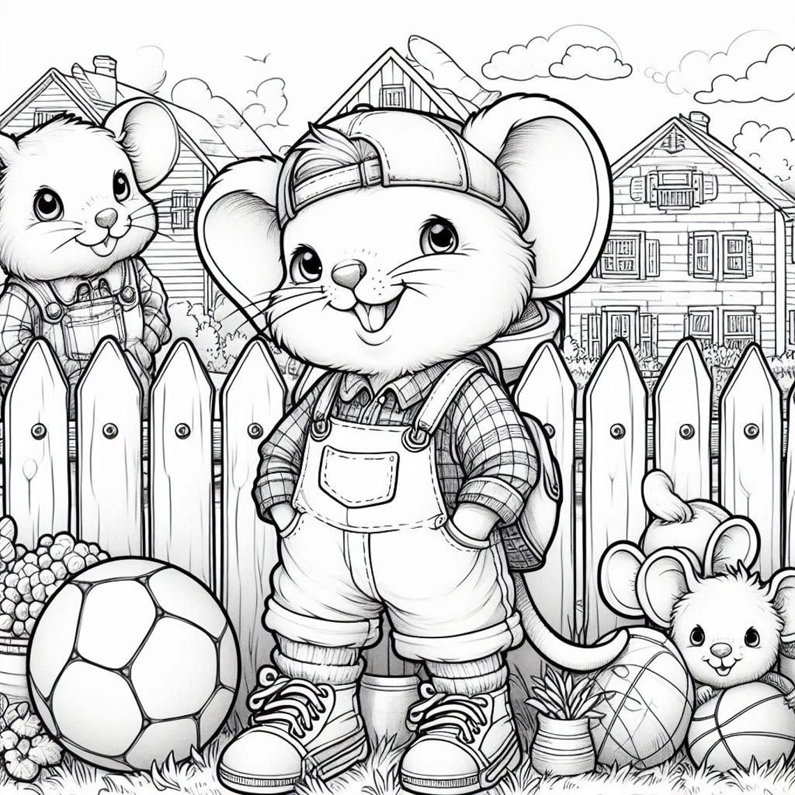 10 Printable Colouring Sheets - Etsy Canada