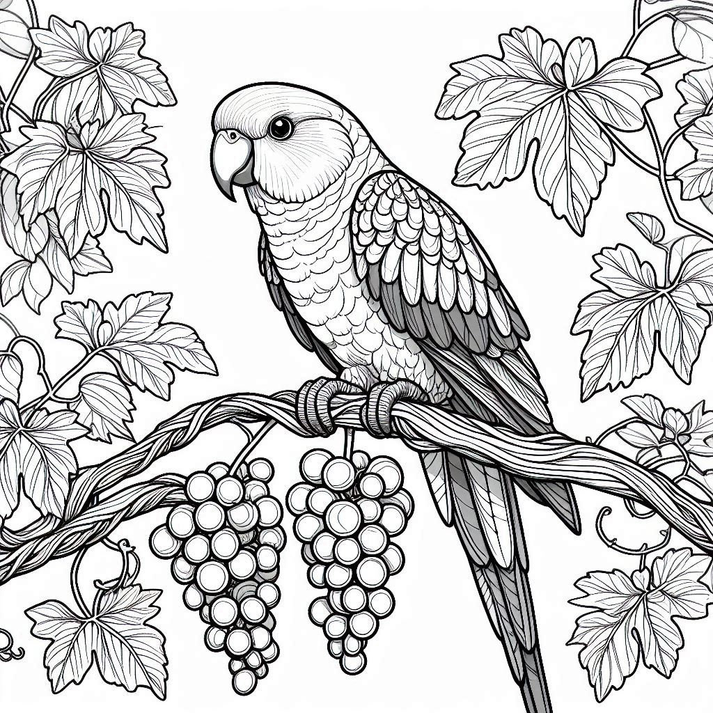10 Printable Colouring Pages - Etsy