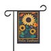 Hello Sunshine Sunflower Garden Banner: Double-sided Outdoor Decor - Etsy