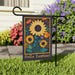 Hello Sunshine Sunflower Garden Banner: Double-sided Outdoor Decor - Etsy