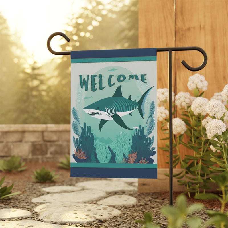 Shark Flags - Etsy