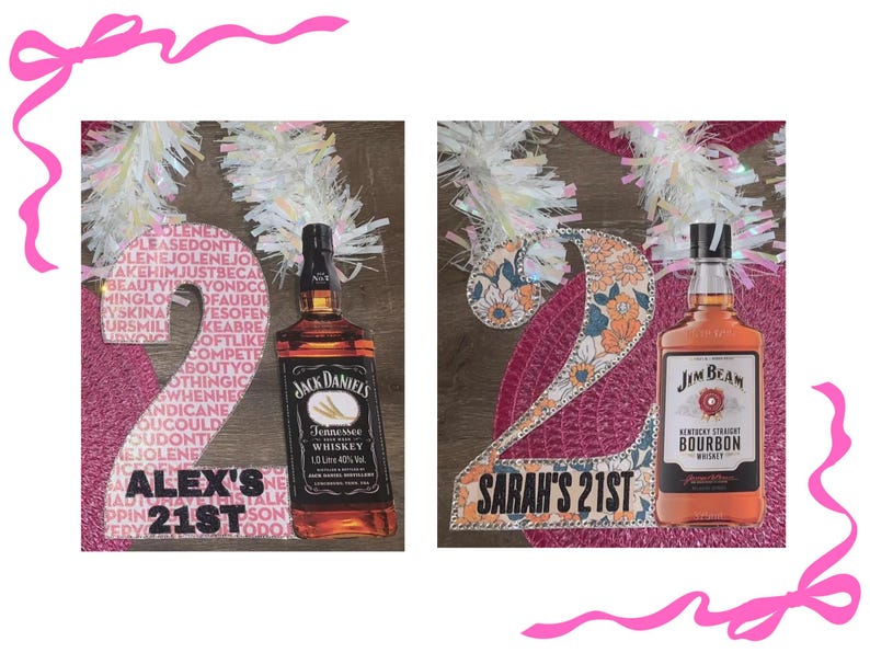 Custom 21st Birthday Sign - Etsy
