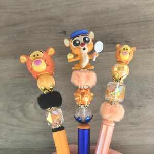 Pooh & Friends Beaded Pens - Etsy