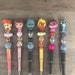 HERCULES & FRIENDS Character Beaded Pen - Etsy