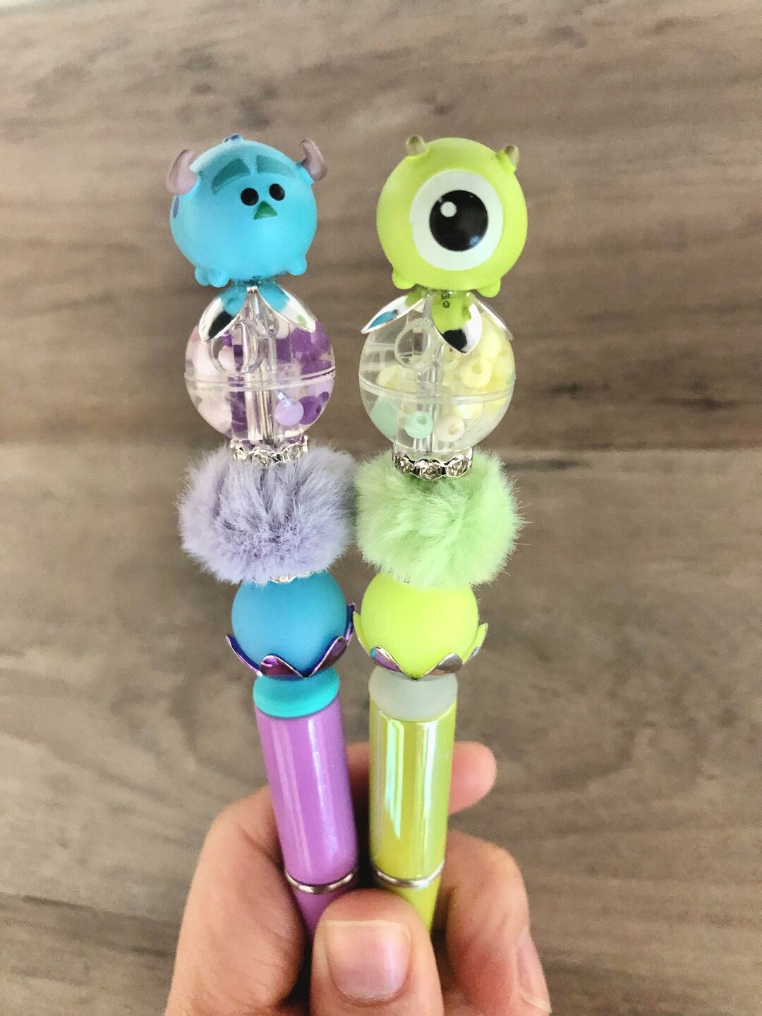 Monsters Ink Beaded Pens - Etsy