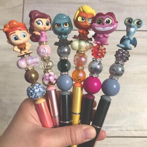 HERCULES & FRIENDS Character Beaded Pen - Etsy