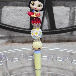 Snow WHITE & Friends Character Beaded Pens - Etsy