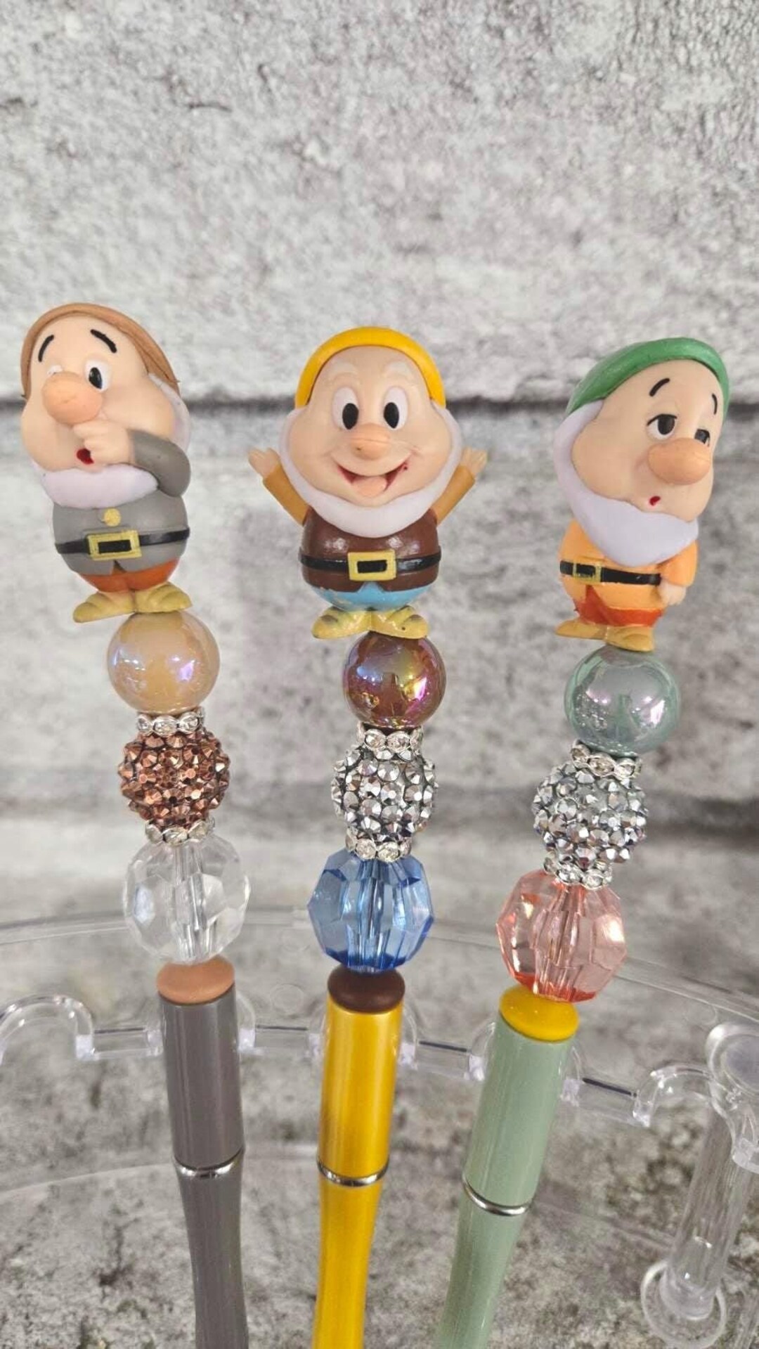 Dwarfs Character Beads - Etsy