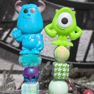 Monsters Ink Beaded Pens - Etsy