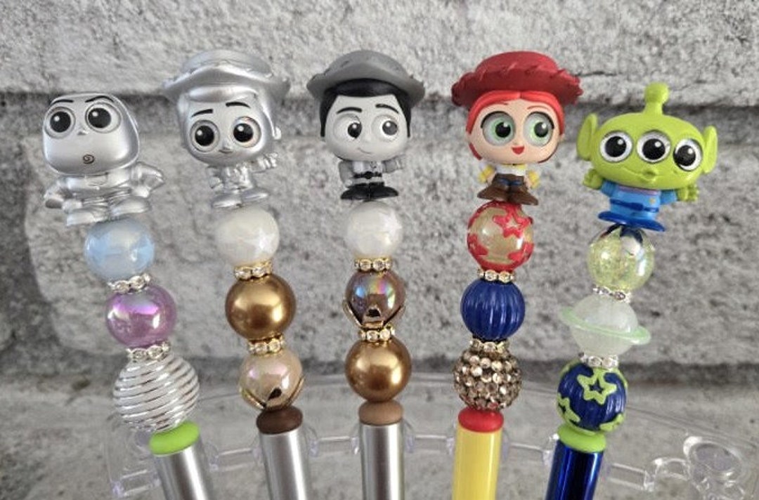 Toy STORY Character Beaded Pens - Etsy