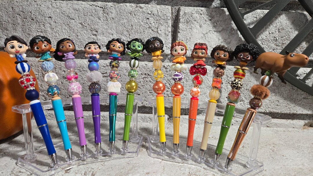 Encanto Family Customized Character Beaded Pens - Etsy