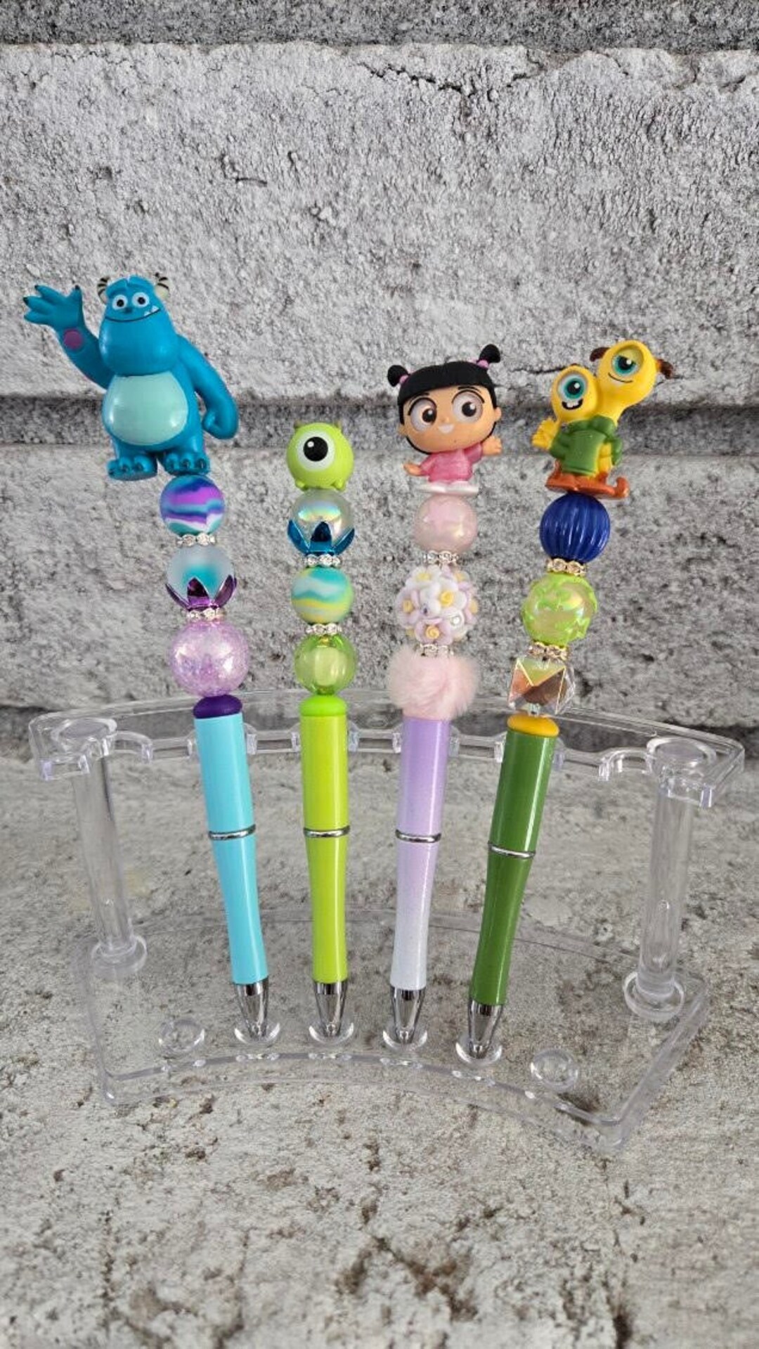 Monsters INK Character Beaded Pens PART 2 - Etsy