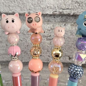Toy STORY Character Beaded Pens - Etsy