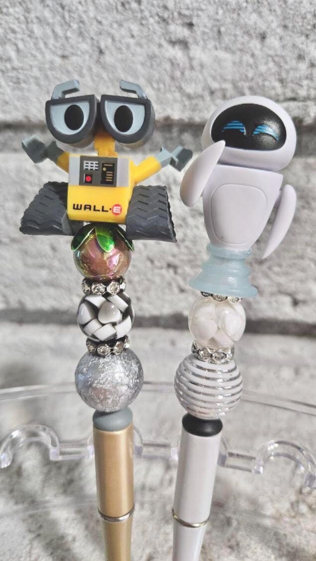 WALL E Character Beaded Pens - Etsy