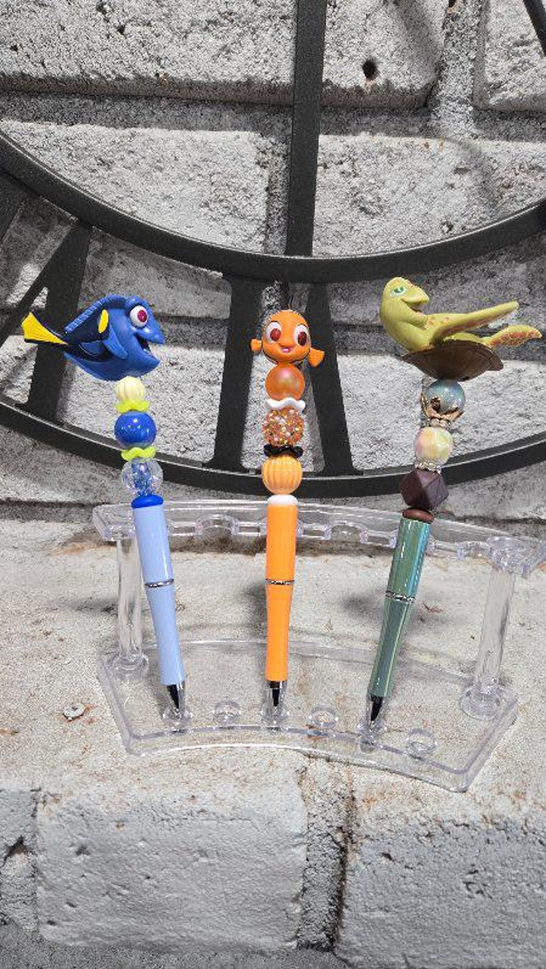 Nemo & Friends Character Beaded Pens - Etsy