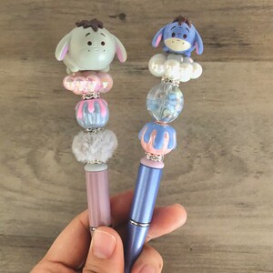 Pooh & Friends Beaded Pens - Etsy