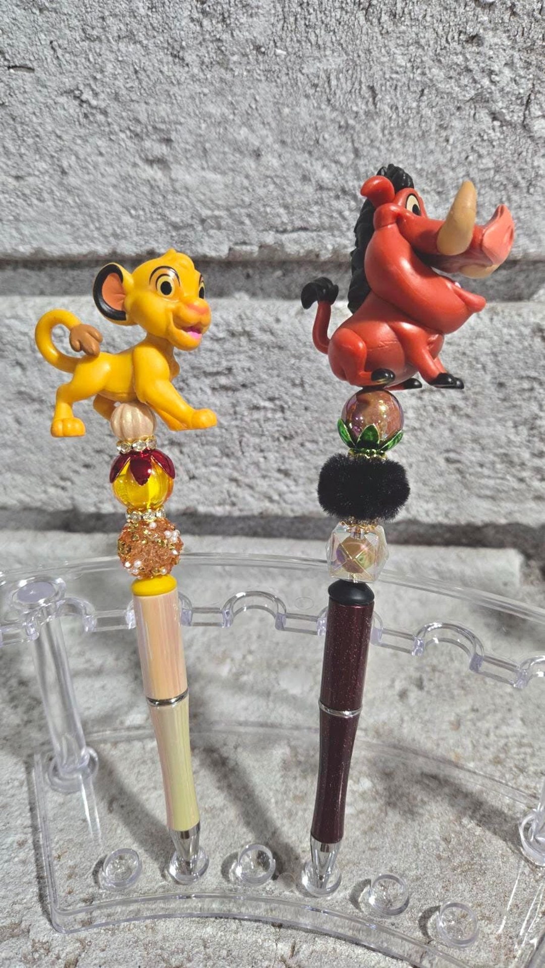 Lion KING Inspired Character Beaded Pens - Etsy