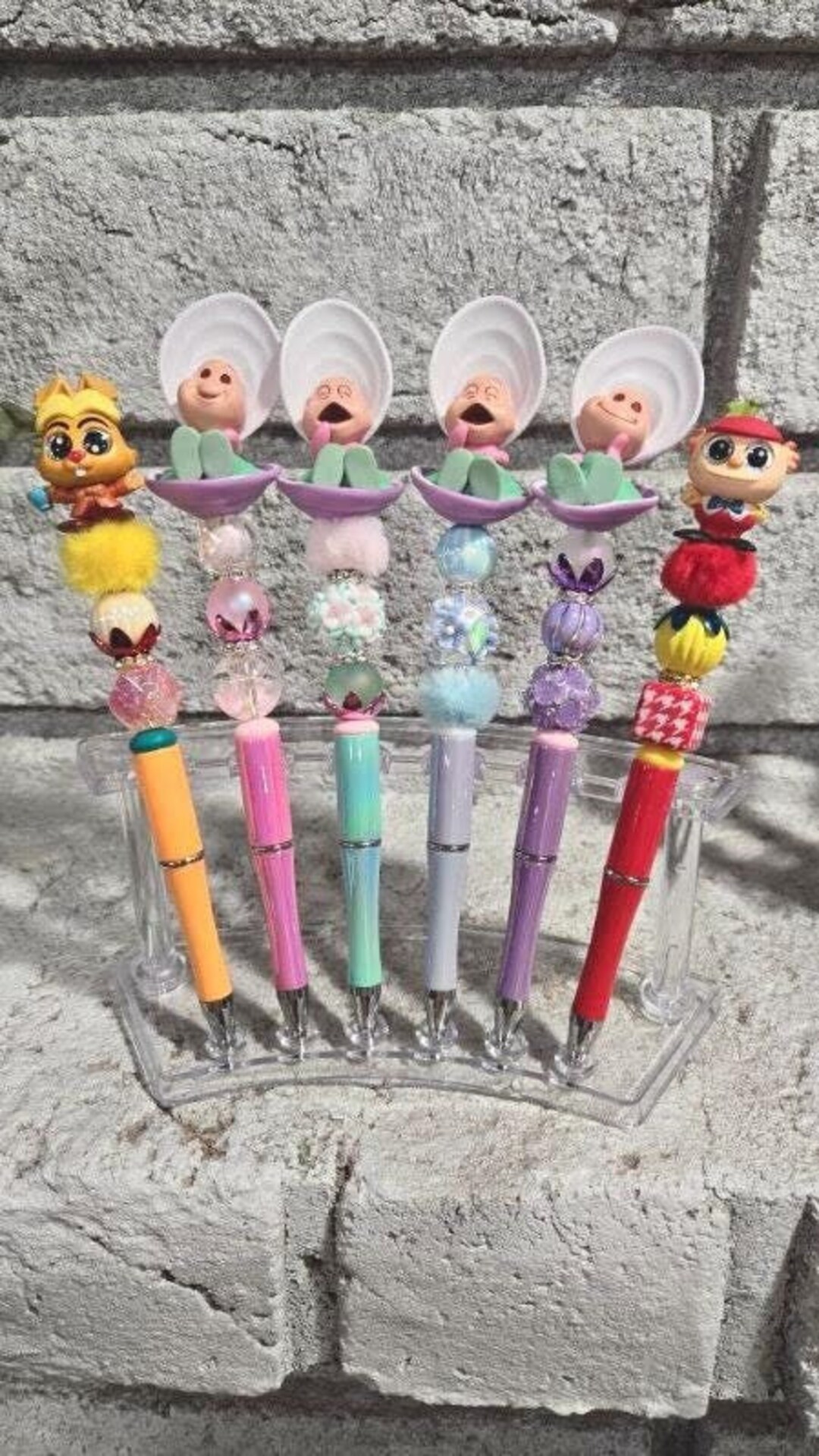 Wonderland & Whimsical Character Beaded Pens - Etsy
