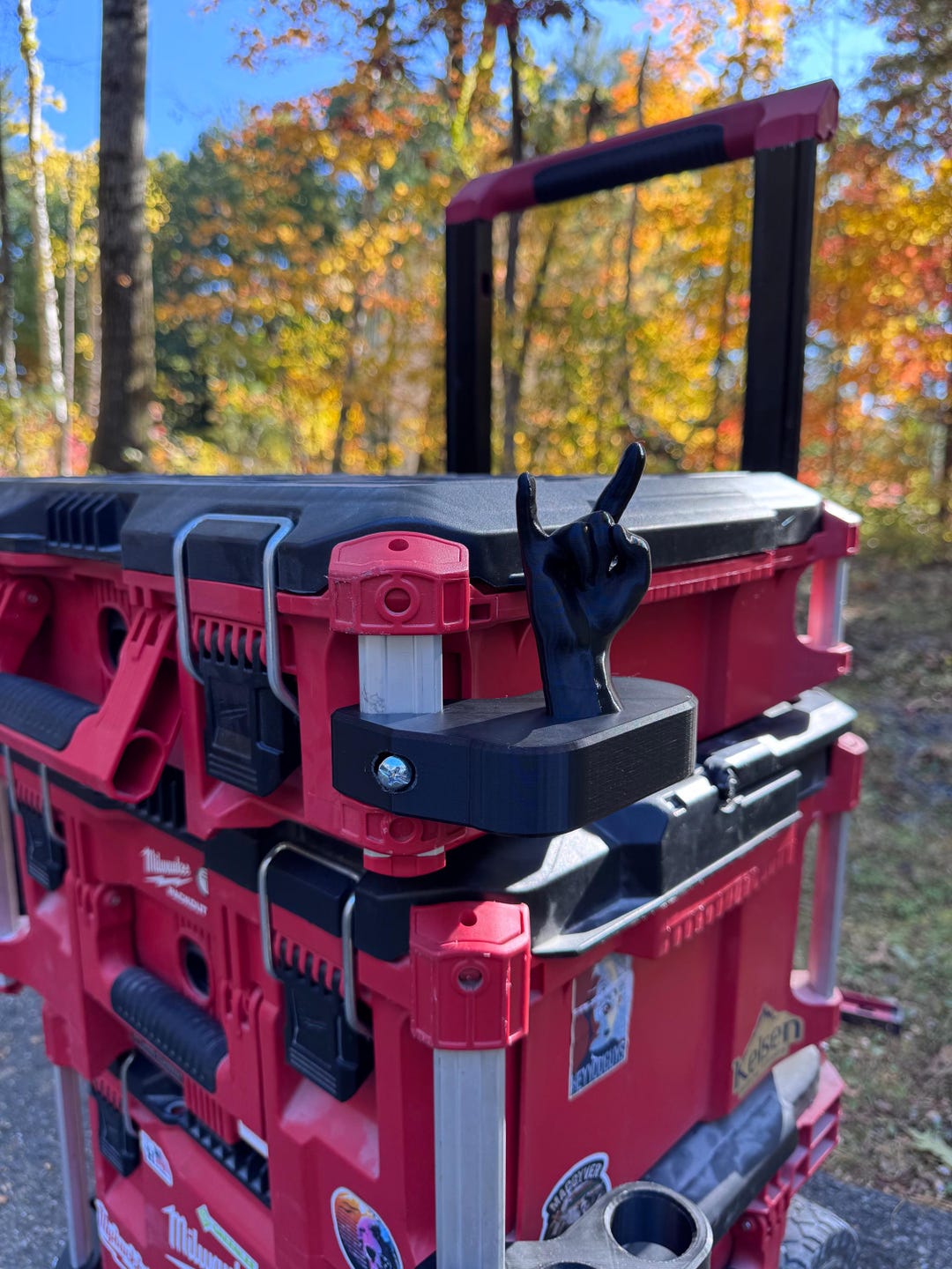 Rock on - Milwaukee Packout Rail Accessories - Etsy