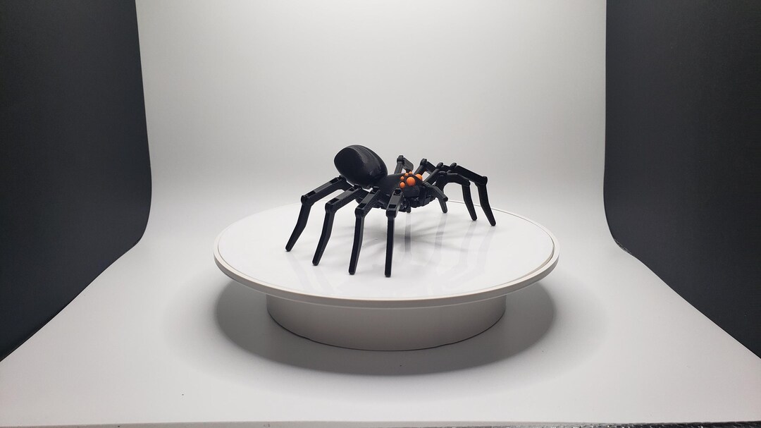 Articulating Spider - Halloween - Desk Toy - Etsy