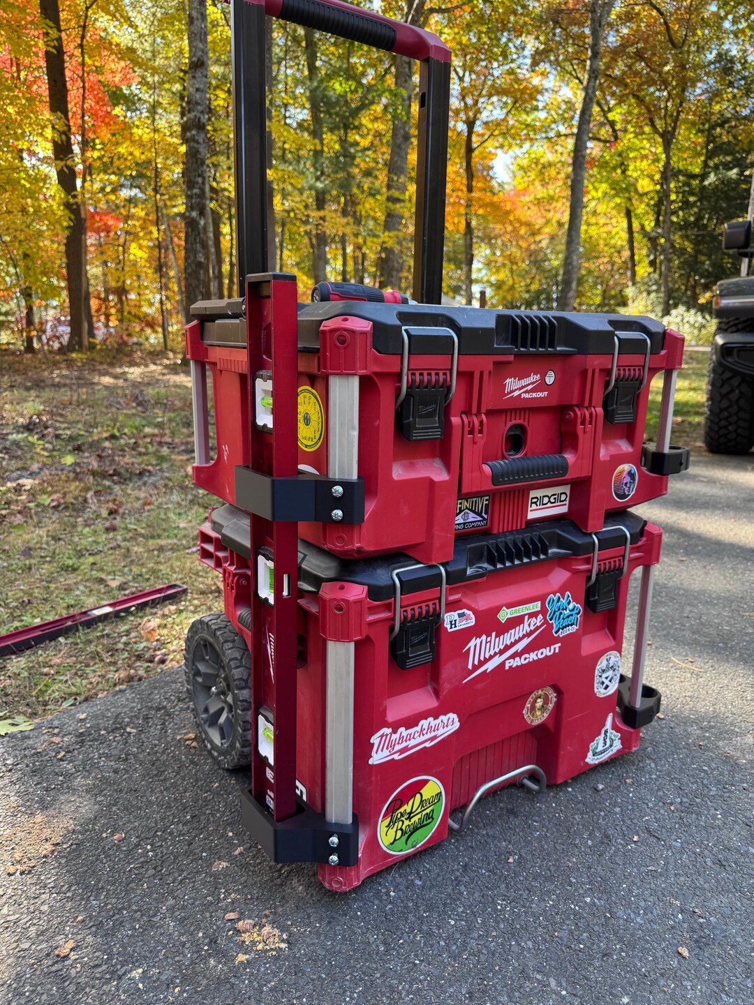 Level Holder - Milwaukee Packout Rail Accessories - Etsy