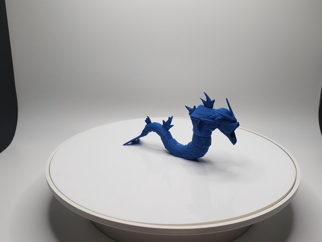 Low Poly Gyarados Pokemon Model - Etsy
