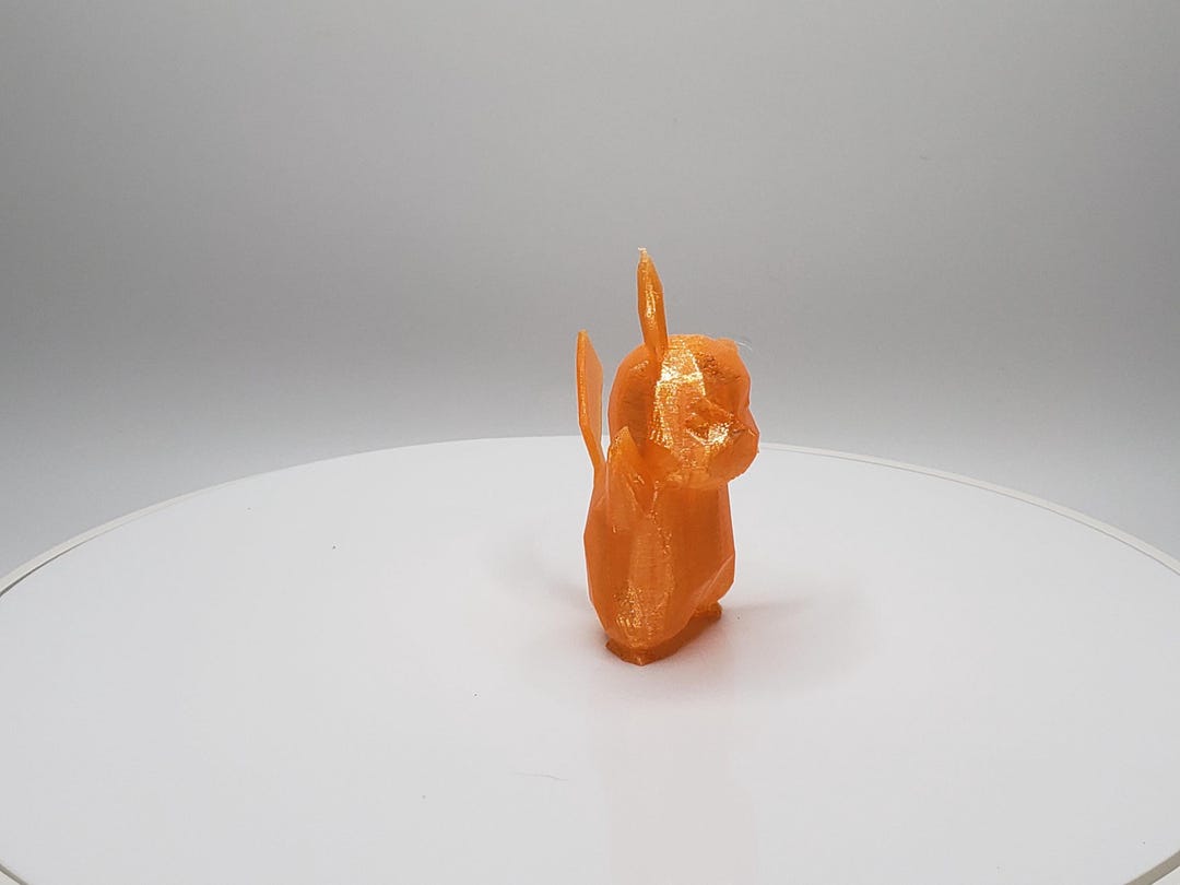 Low Poly Pikachu Pokemon Model - Etsy