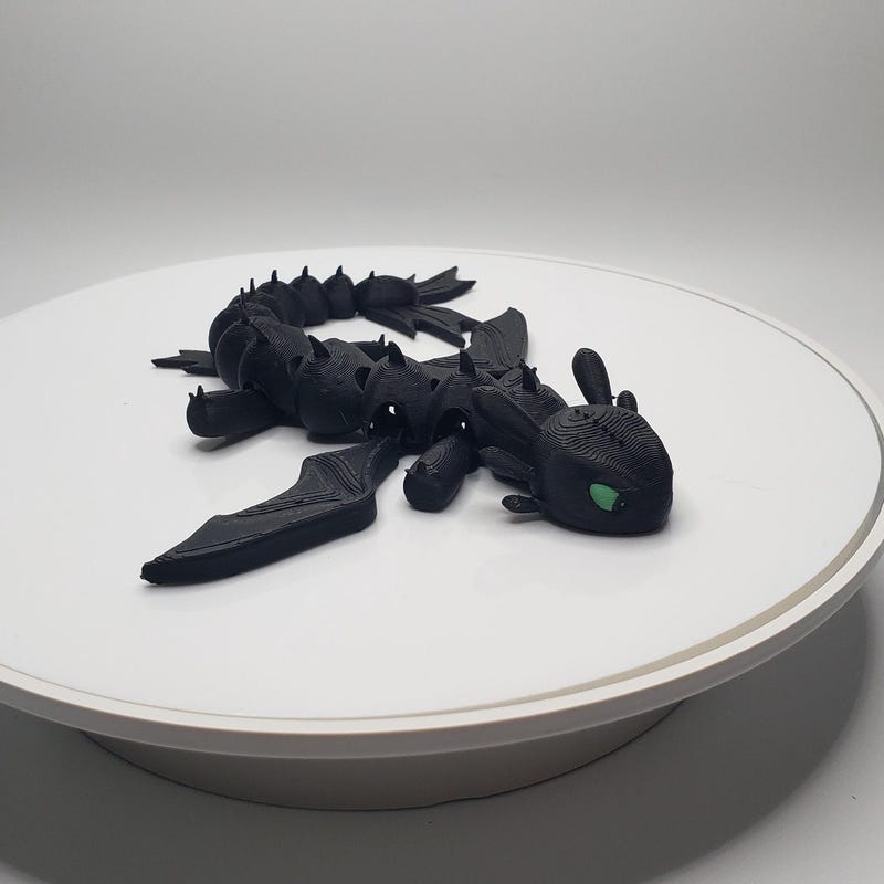 Toothless Dragon Toy - Etsy