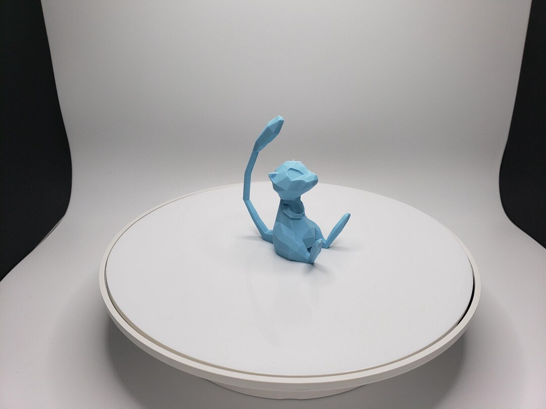 Mew Pokemon - Low Poly Model - Etsy