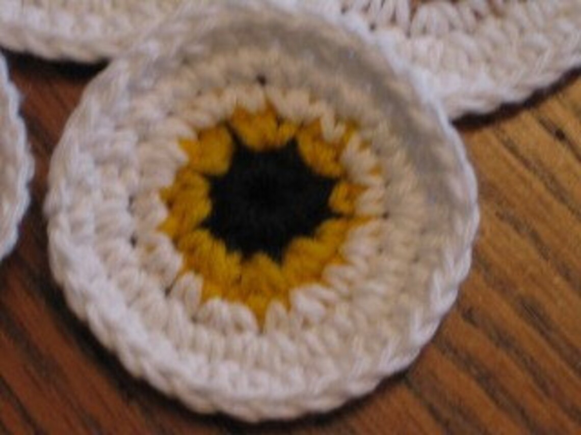 7pc Eyeball Scrubbie Set - Etsy