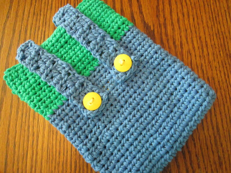 Crochet Electronics Case, Cover for Nintendo Gameboy or I Pad - Etsy