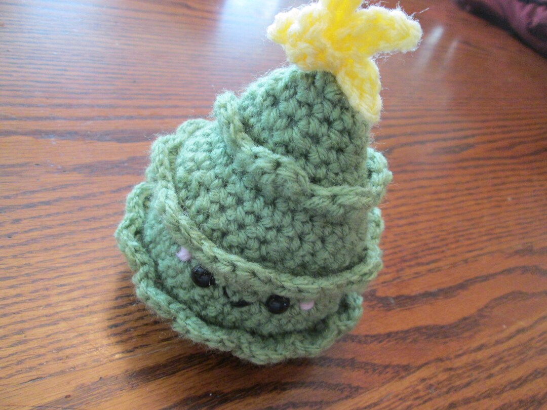 Amigurumi Christmas Tree- Crochet Christmas Decoration- Holiday Decor ...