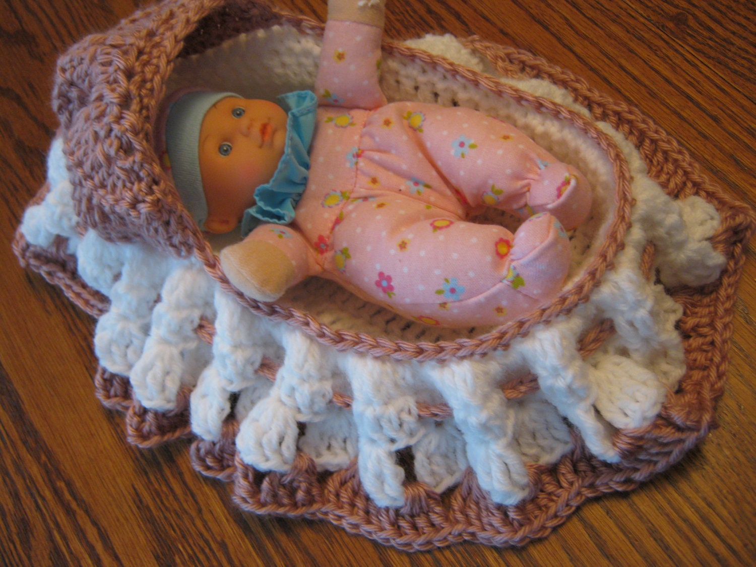 Cradle Purse, Church Purse With Doll - Custom Colors - Etsy