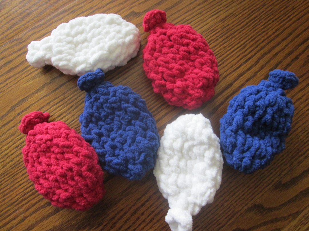 Crochet Water Balloons, Water Bombs, Party Favor, Outdoor Toy, Reusable ...