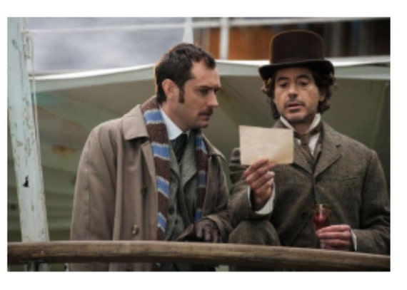 Jude Law Watson Scarf