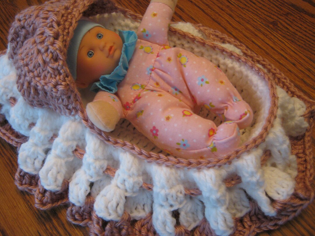 Cradle Purse, Church Purse With Doll - Custom Colors - Etsy