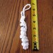 Crocheted Icicle Ornaments -set of 8 - Etsy