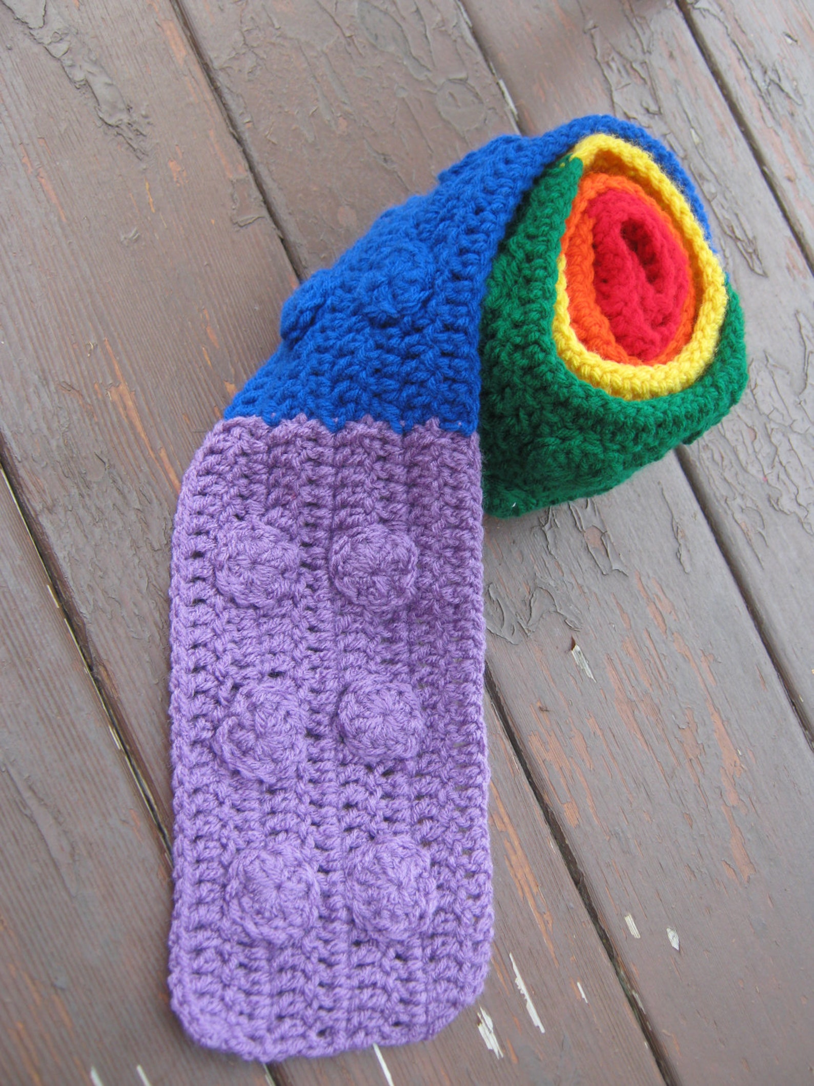 Building Block Scarf - Etsy