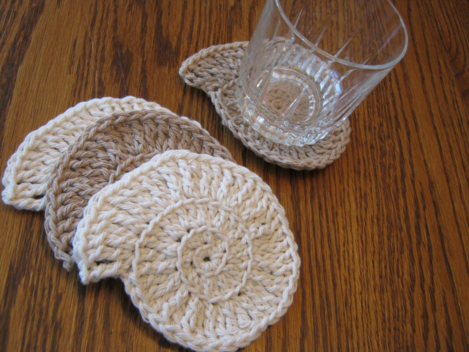 Sea Shell Coasters - Etsy