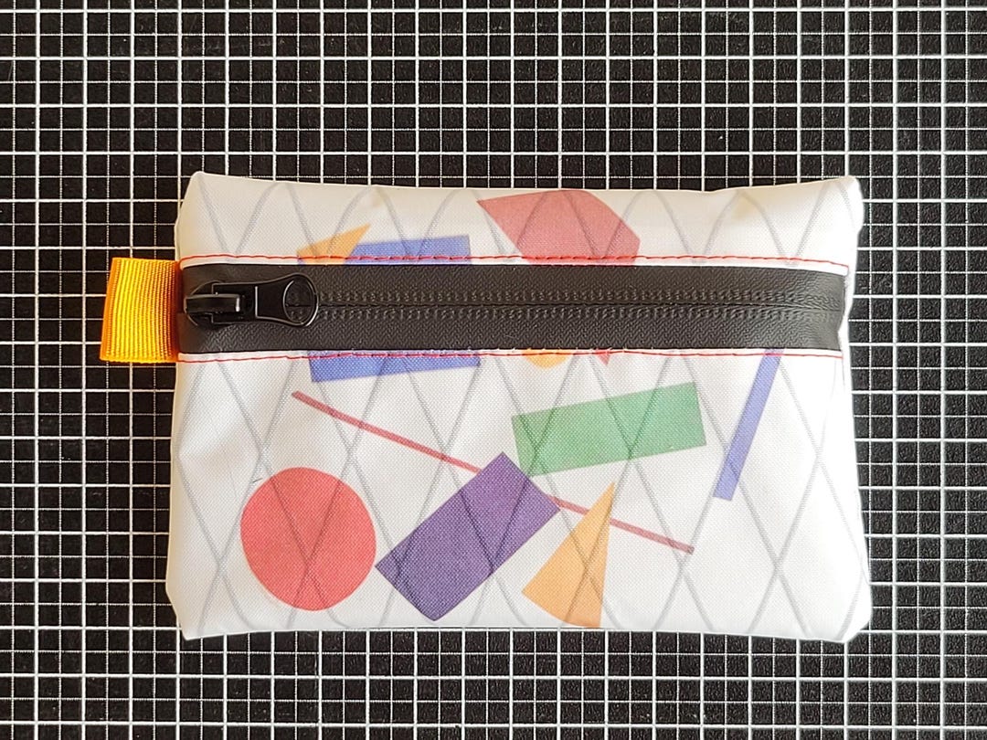 Ultralight X-pac Wallet Abstract Art - Etsy