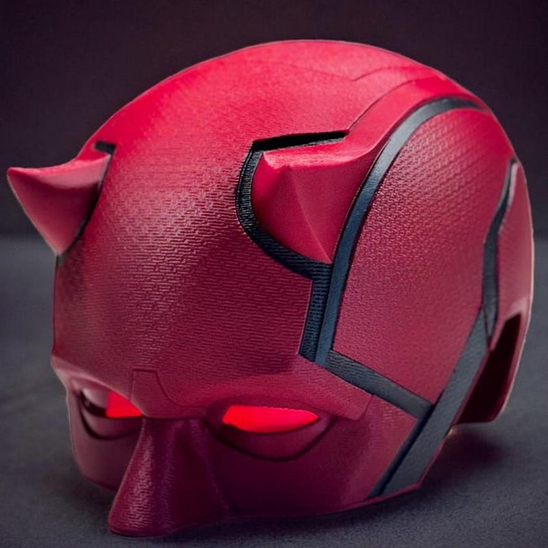 Daredevil Helmet - Etsy