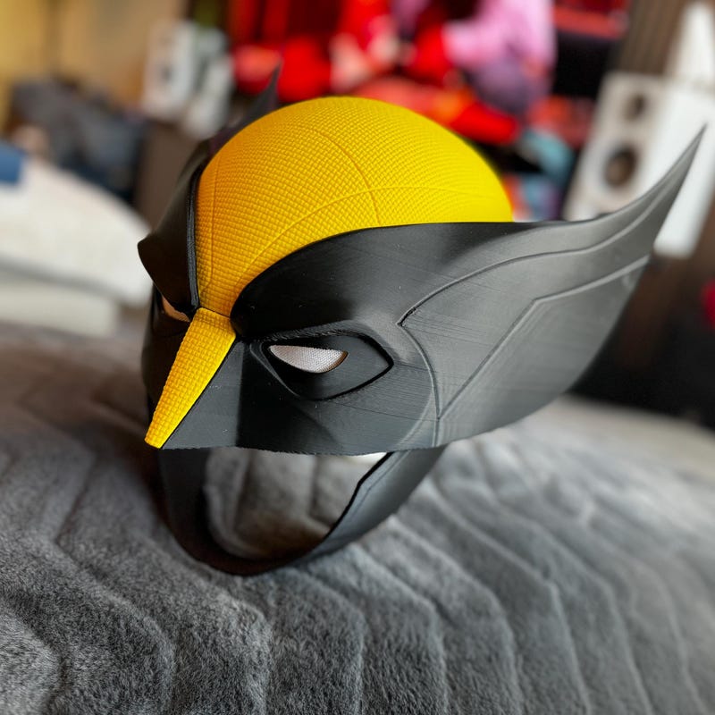 Wolverine Costume Mask - Etsy