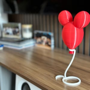 Disney Balloon - Free Standing - 3d Printed - Decoration - Magical - Etsy