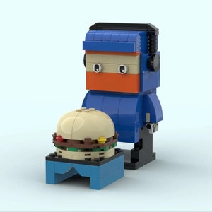 Caseoh Figure - Etsy